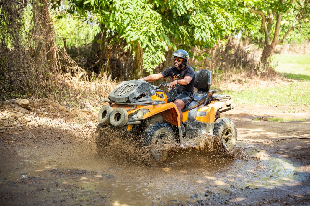 El Yunque ATV Tours in Puerto Rico | Carabali Rainforest Adventure Park